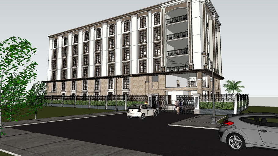 CONVENTION BUILDING | 3D Warehouse