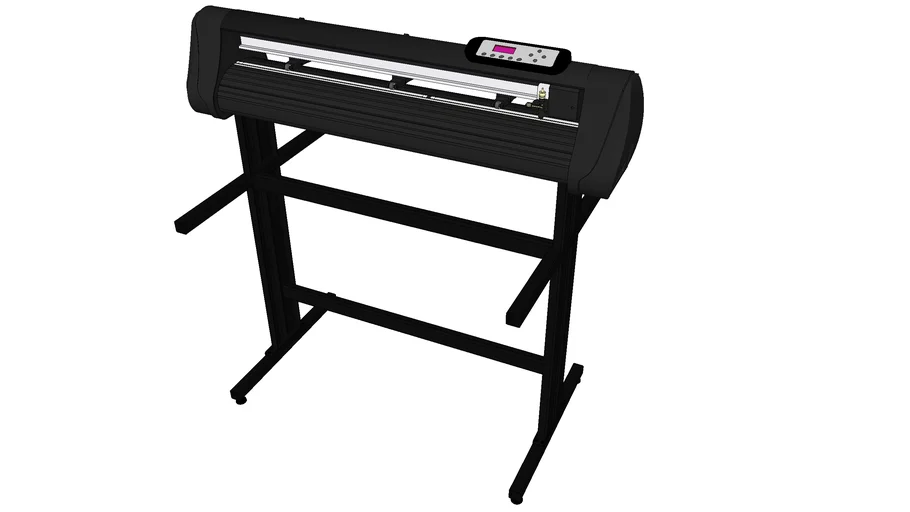 Plotter de corte (Vinyl cutting plotter) | 3D Warehouse