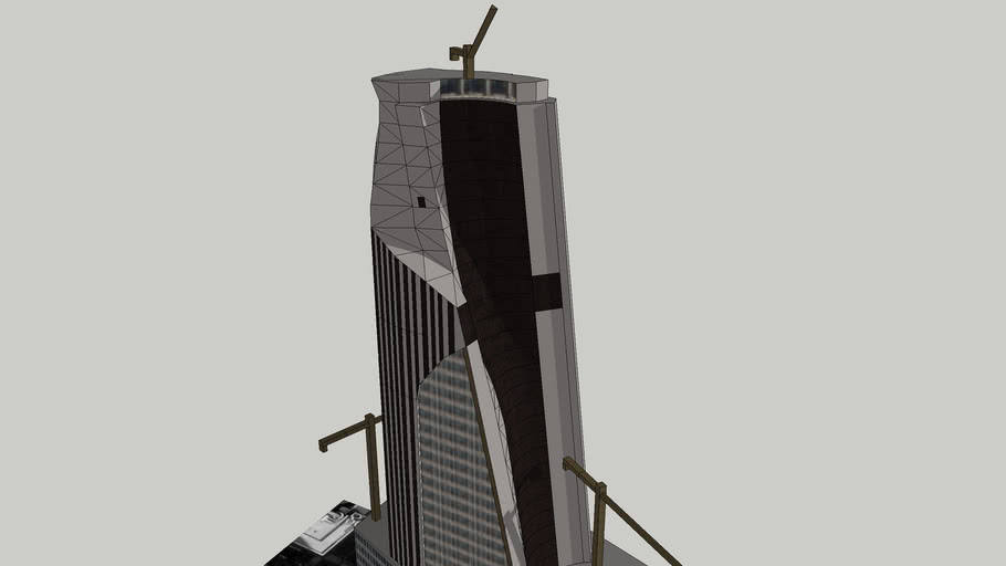 Construction of Stark Tower -- March, 2012 | 3D Warehouse