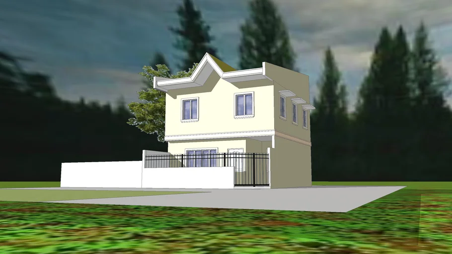 two storey extension | 3D Warehouse