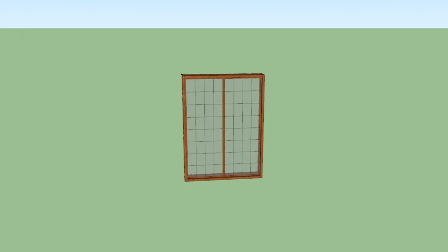 large glass window | 3D Warehouse