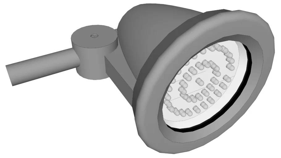 spot light one | 3D Warehouse