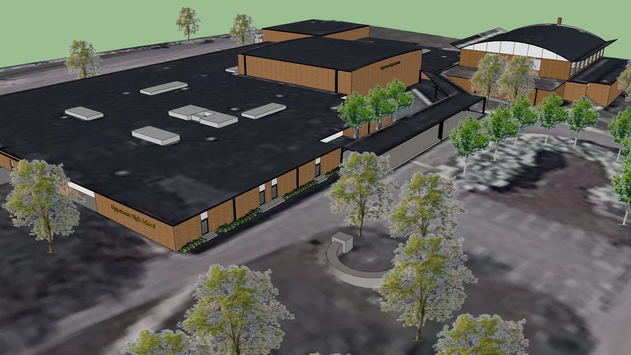 Upperman High School 1976-2004 | 3D Warehouse