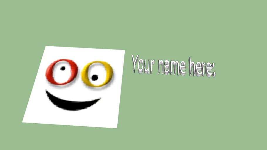 Logo thing | 3D Warehouse