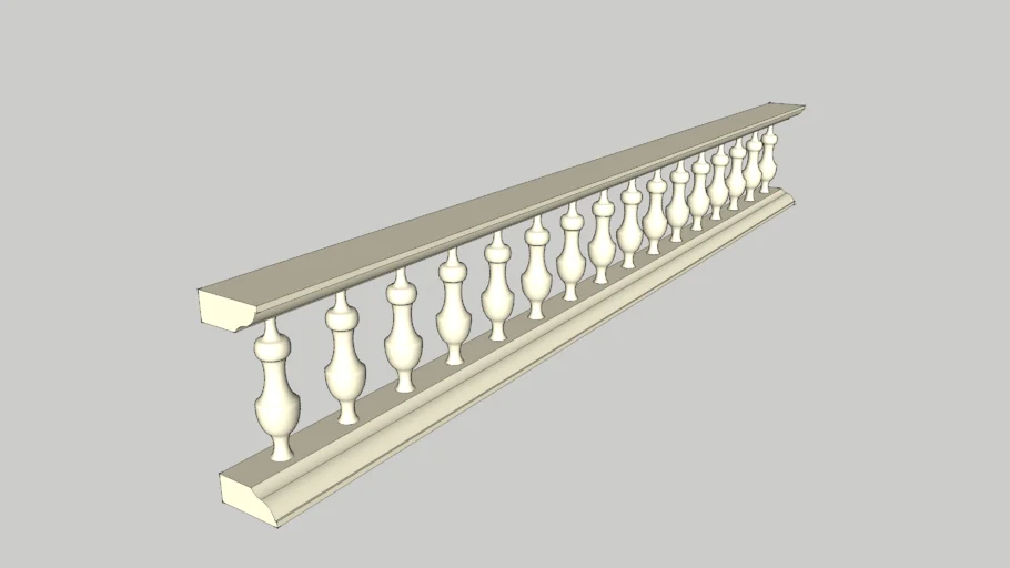 CLASSIC FENCE | 3D Warehouse