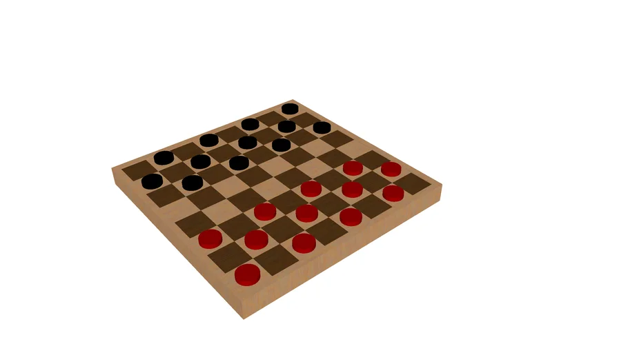 Checkers | 3D Warehouse
