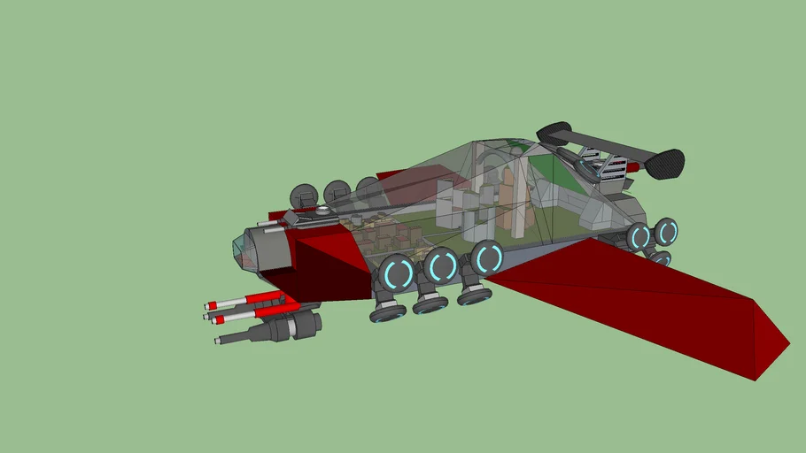 Spaceship | 3D Warehouse