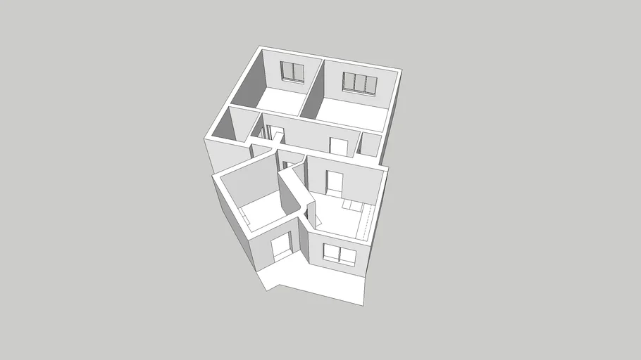 Lägenheten Tom version | 3D Warehouse