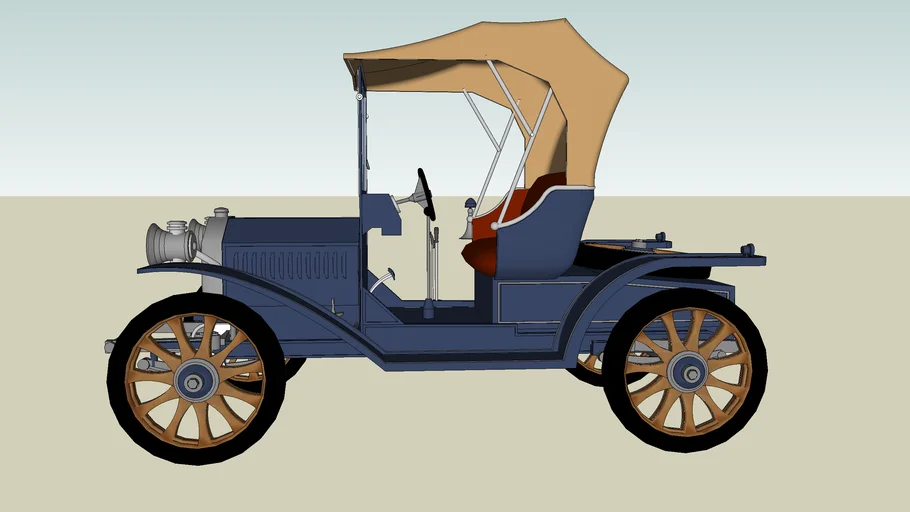 classic car | 3D Warehouse