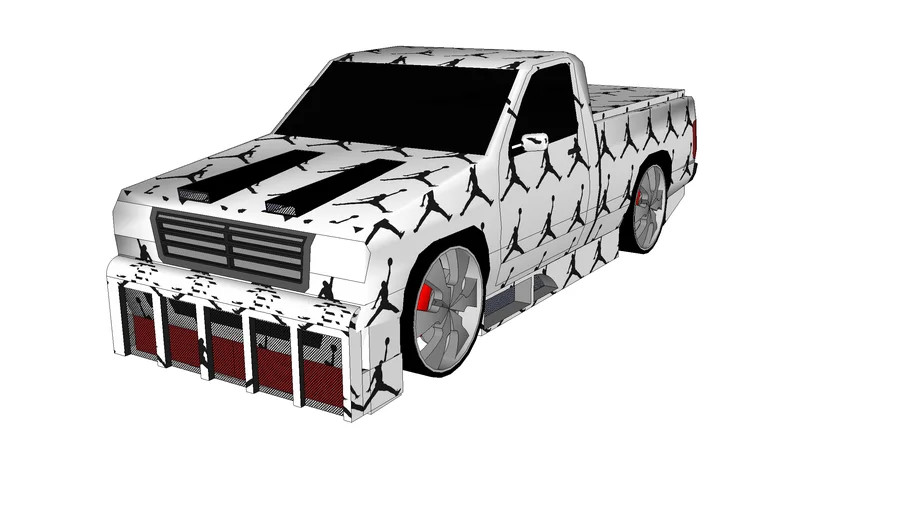 google pickup - PIMPED! | 3D Warehouse