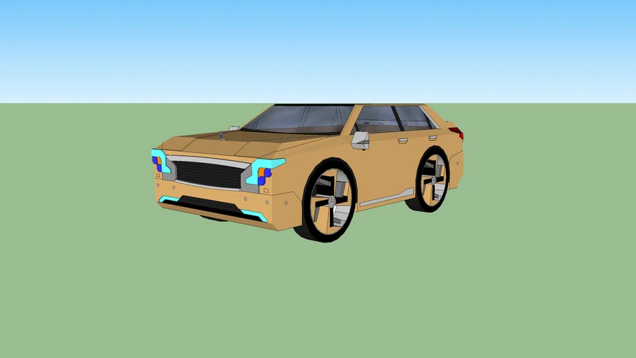 Mercedes-Benz E-CLASS 32 | 3D Warehouse