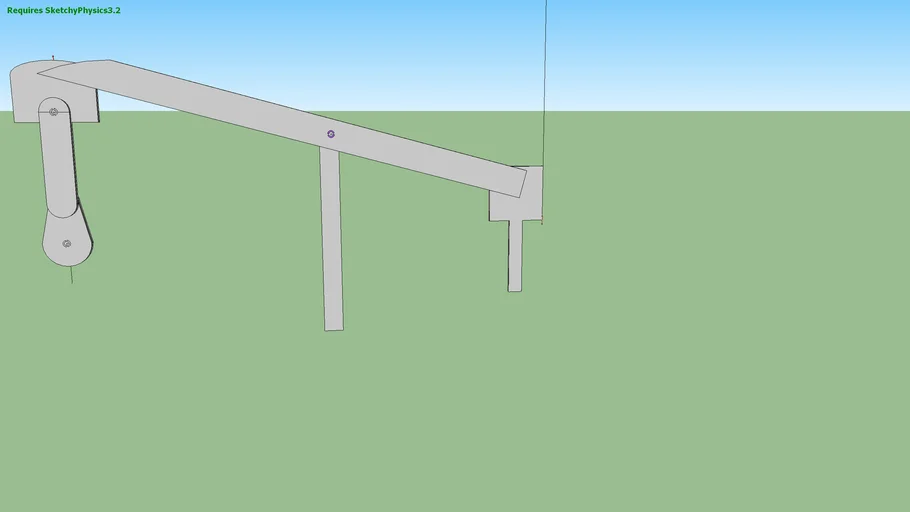 Simple oil rig piston | 3D Warehouse