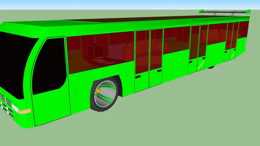 Cobus 3000 Party Bus | 3D Warehouse