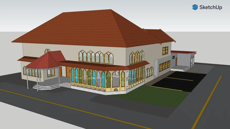 Luxury Daycare Centre | 3D Warehouse