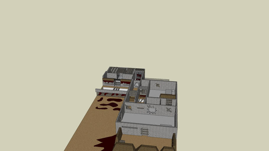 zombie base 2 | 3D Warehouse