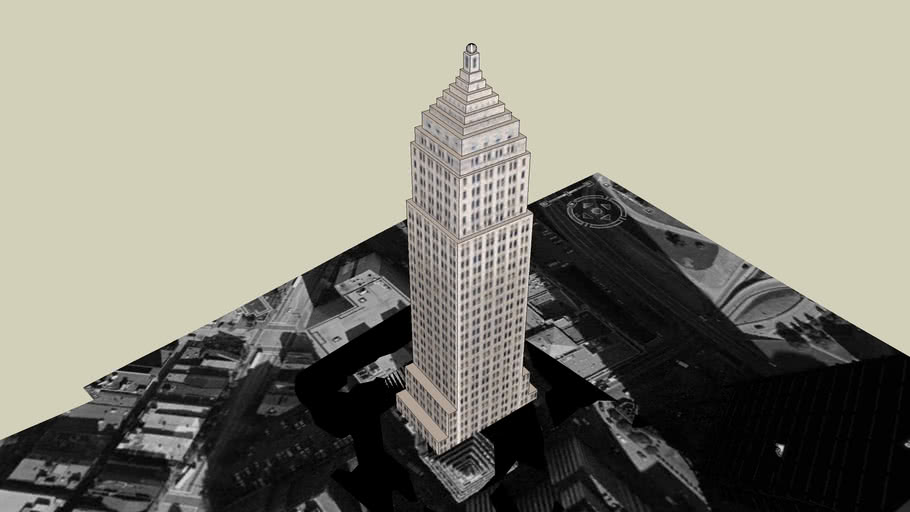 Gulf Tower, Pittsburgh, PA | 3D Warehouse