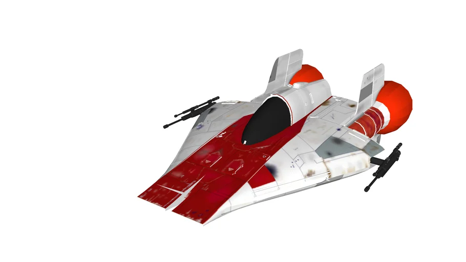 A-Wing | 3D Warehouse