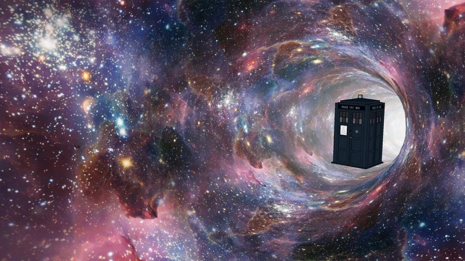Matt Smith's TARDIS Redesign. | 3D Warehouse