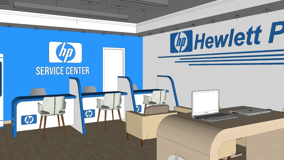 Hewlett Packard_Customer Care | 3D Warehouse