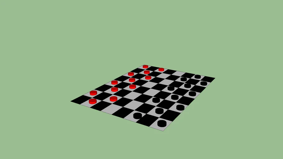 Checkers | 3D Warehouse