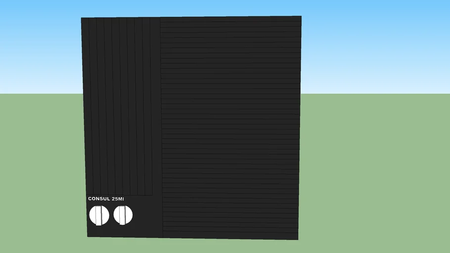 AR CONDICIONADO CONSUL 25Ml | 3D Warehouse