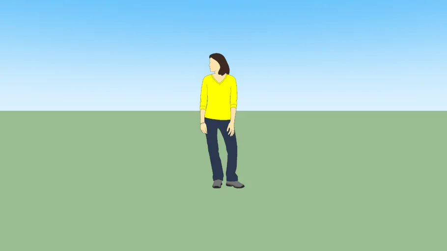 persona | 3D Warehouse