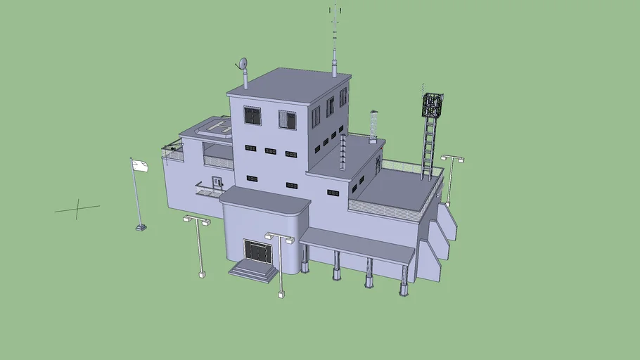 Security Compound part 1 | 3D Warehouse