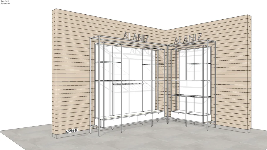 Paralepípedo Alaniz | 3D Warehouse