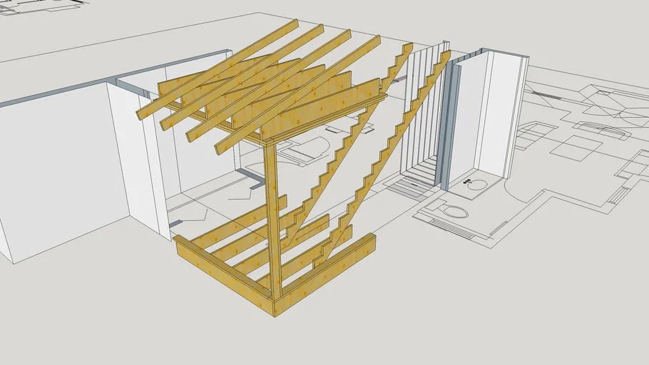wall framing | 3D Warehouse