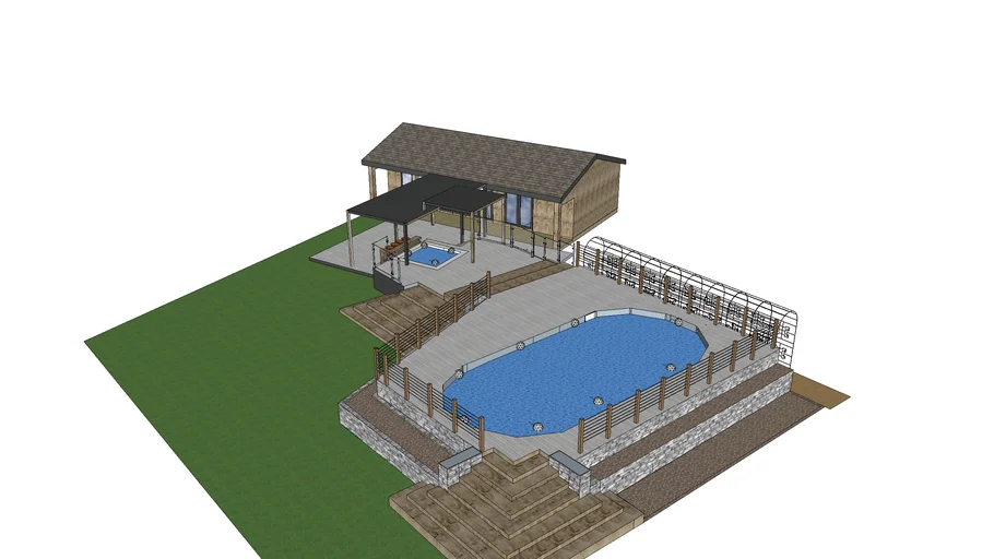 simon calton option 1 | 3D Warehouse