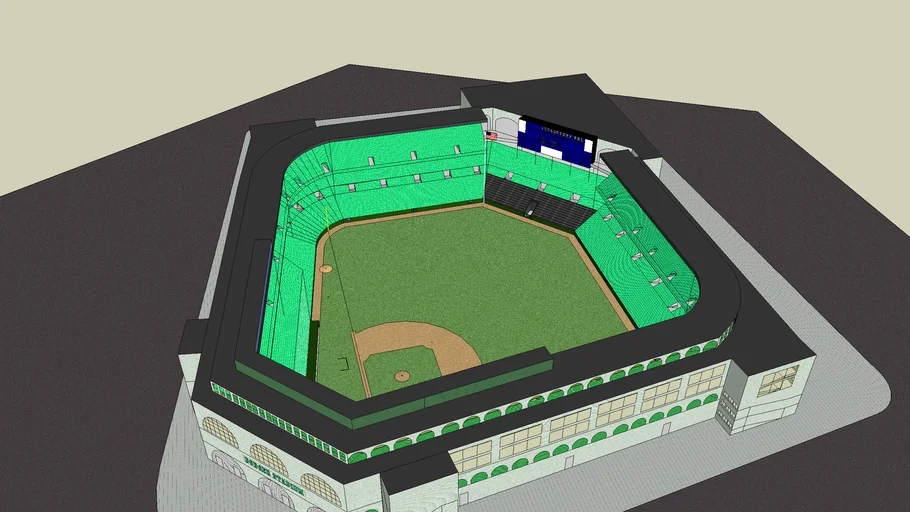 Dodger stadium | 3D Warehouse