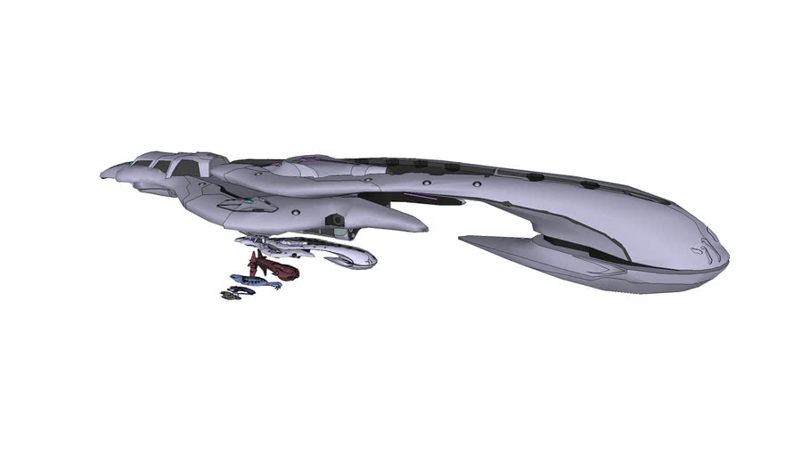 Covenant Ship Scale | 3D Warehouse