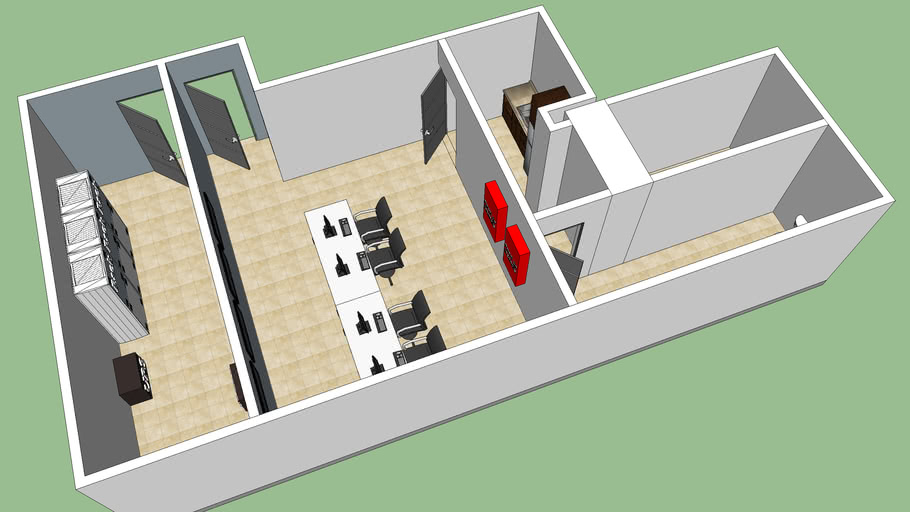 CUARTO DE CONTROL | 3D Warehouse
