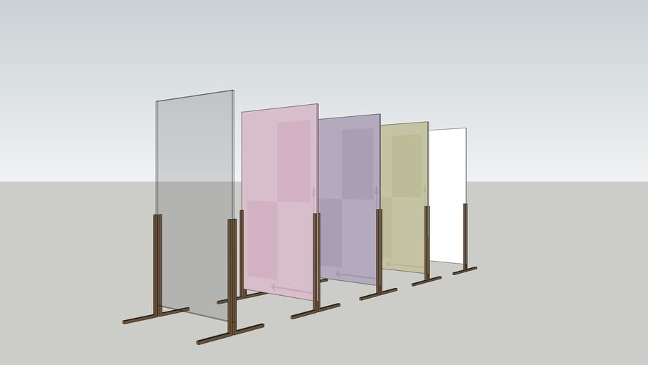 Glass & Mirror Panel | 3D Warehouse