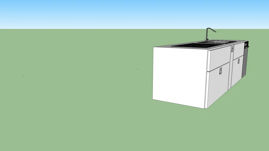 kitchen top | 3D Warehouse