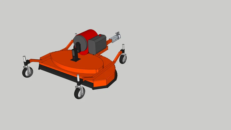 Mower | 3D Warehouse