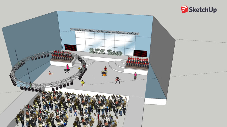 Escenario | 3D Warehouse