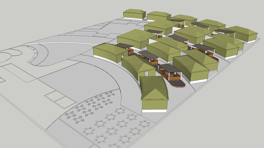 resort | 3D Warehouse