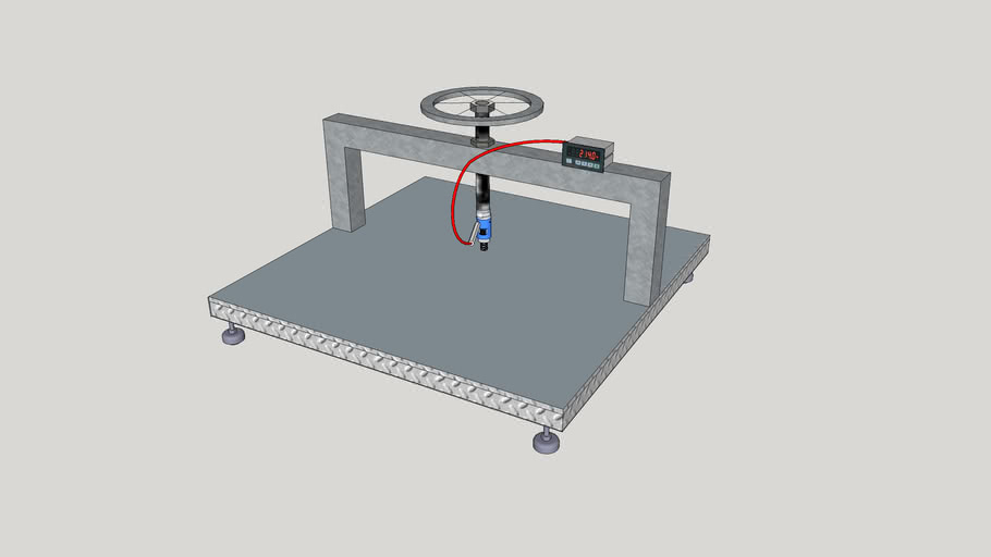 load cell press | 3D Warehouse