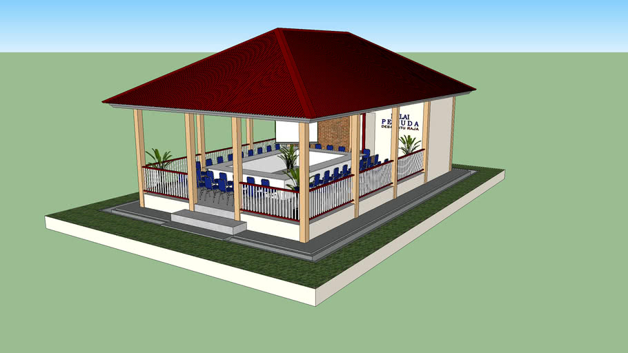Balai Pemuda | 3D Warehouse