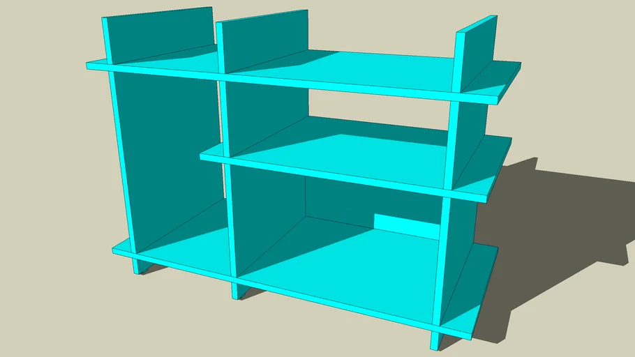 bookcase | 3D Warehouse