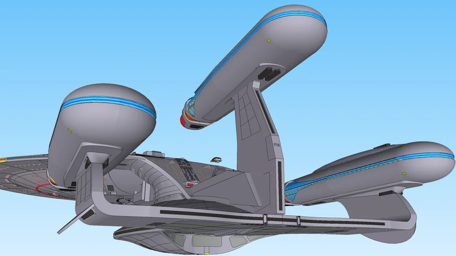 USS Enterprise D refit | 3D Warehouse
