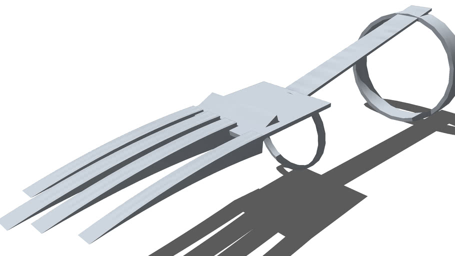 Metal Claws | 3D Warehouse
