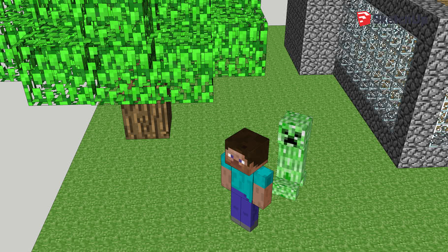 minecraft | 3D Warehouse