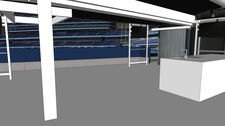 SoFi Stadium Suite | 3D Warehouse