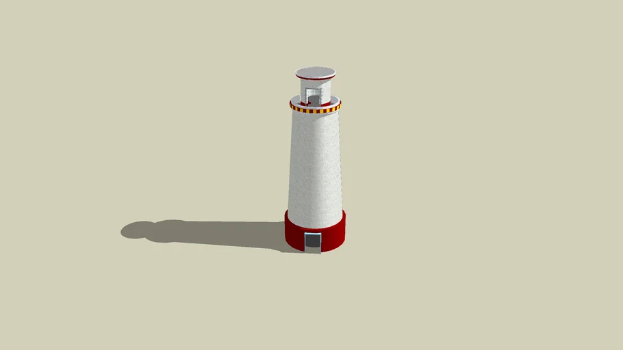 Pharos Lighthouse by Traianus | 3D Warehouse