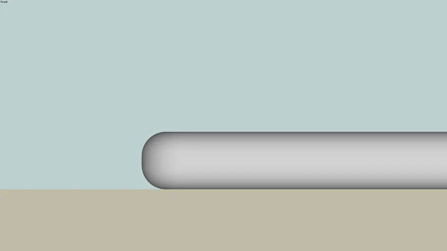 Simple bar shape | 3D Warehouse