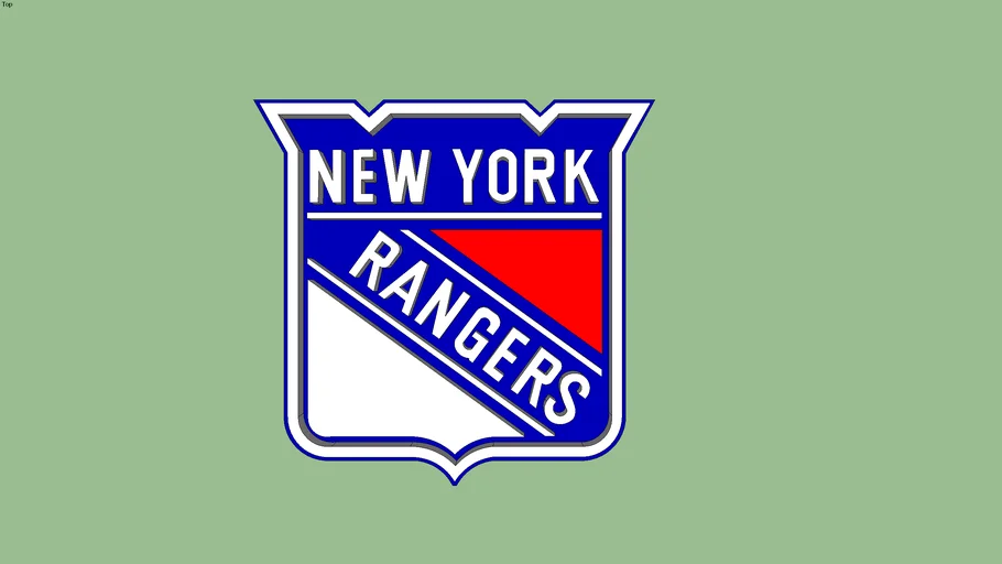 New York Rangers Logo | 3D Warehouse