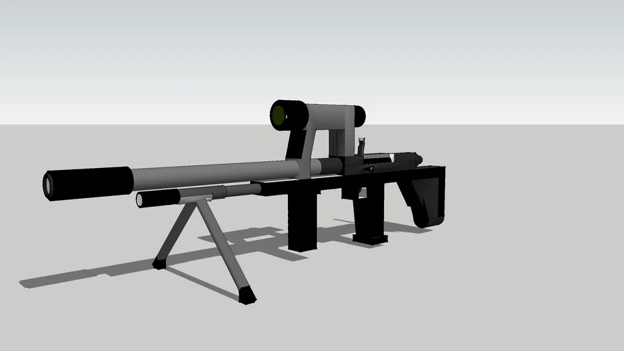 sniper rifle | 3D Warehouse