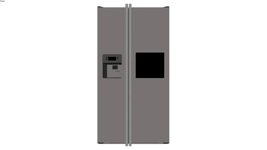 LG Refrigerator | 3D Warehouse